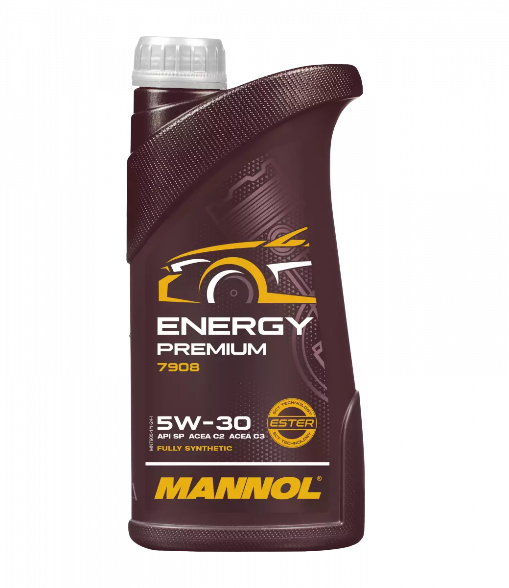 Mannol 7908 5W-30 Energy premium 1 L moottoriöljy - Jarviseudun varaosa ...