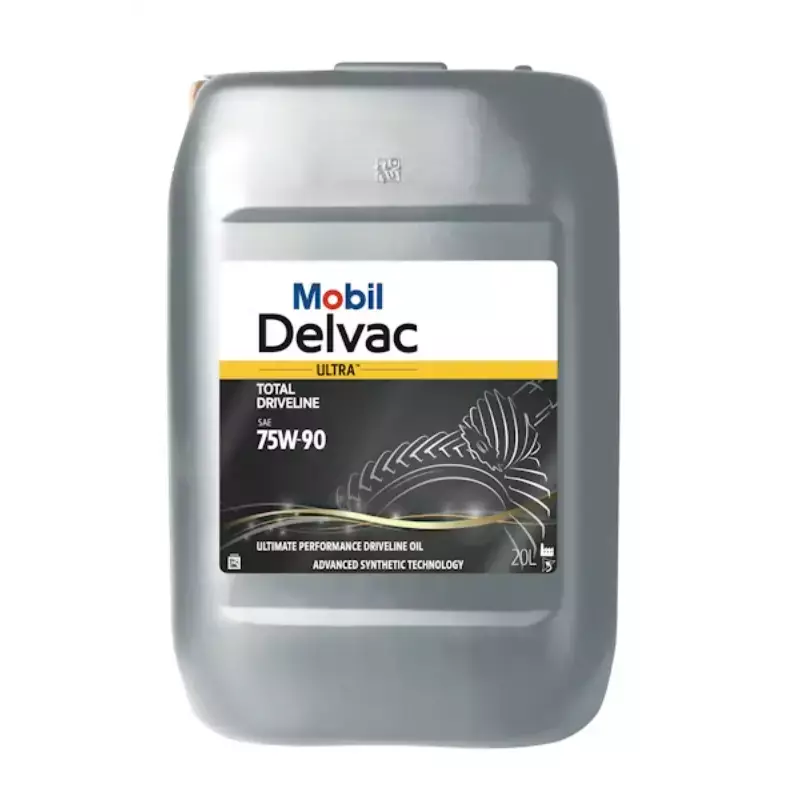 Mobil delvac ultra total dri 75W-90 vetopyörästööljy 20L - Jarviseudun ...